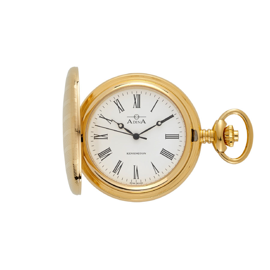 Adina Gold Kensington Pocket Watch – Mazins Diamond Jewellers