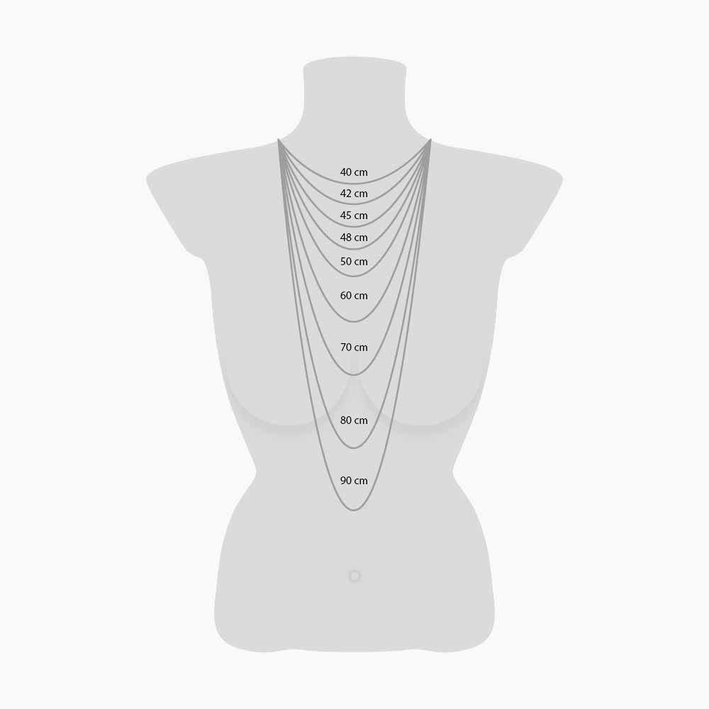 ROSE Gold Pea Chain – Mazins Diamond Jewellers